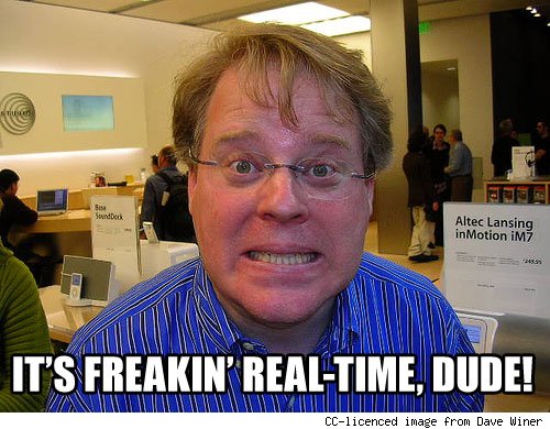 Realtime Web Applications